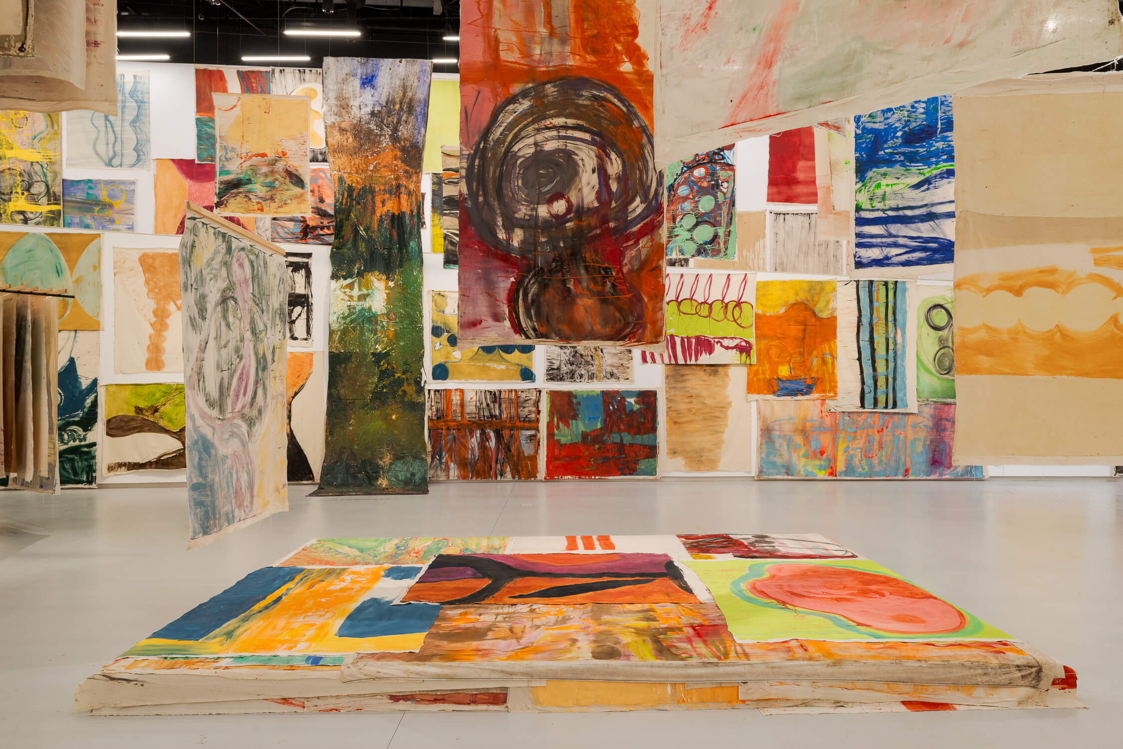 Vivian Suter - Palais de Tokyo